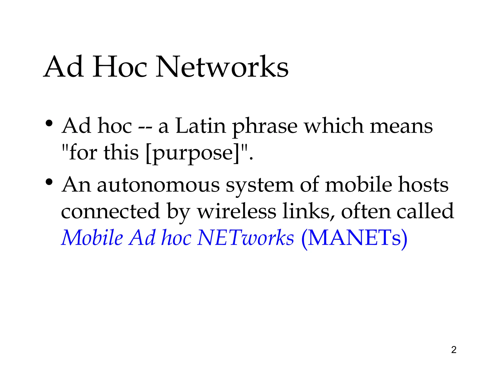 Security In Vehicular Ad Hoc Networks Challenges Ppt