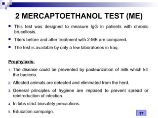 Medical Microbiology Laboratory (Brucella spp.) | PDF