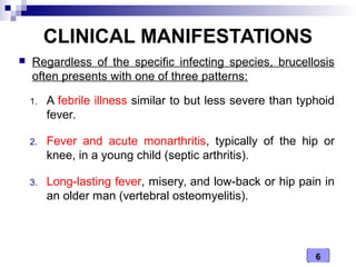 Medical Microbiology Laboratory (Brucella spp.) | PDF