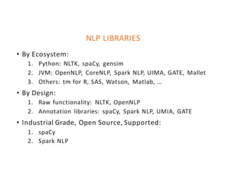 Natural Language Understanding at Scale with Spark-Native NLP, Spark ML, and TensorFlow with ...