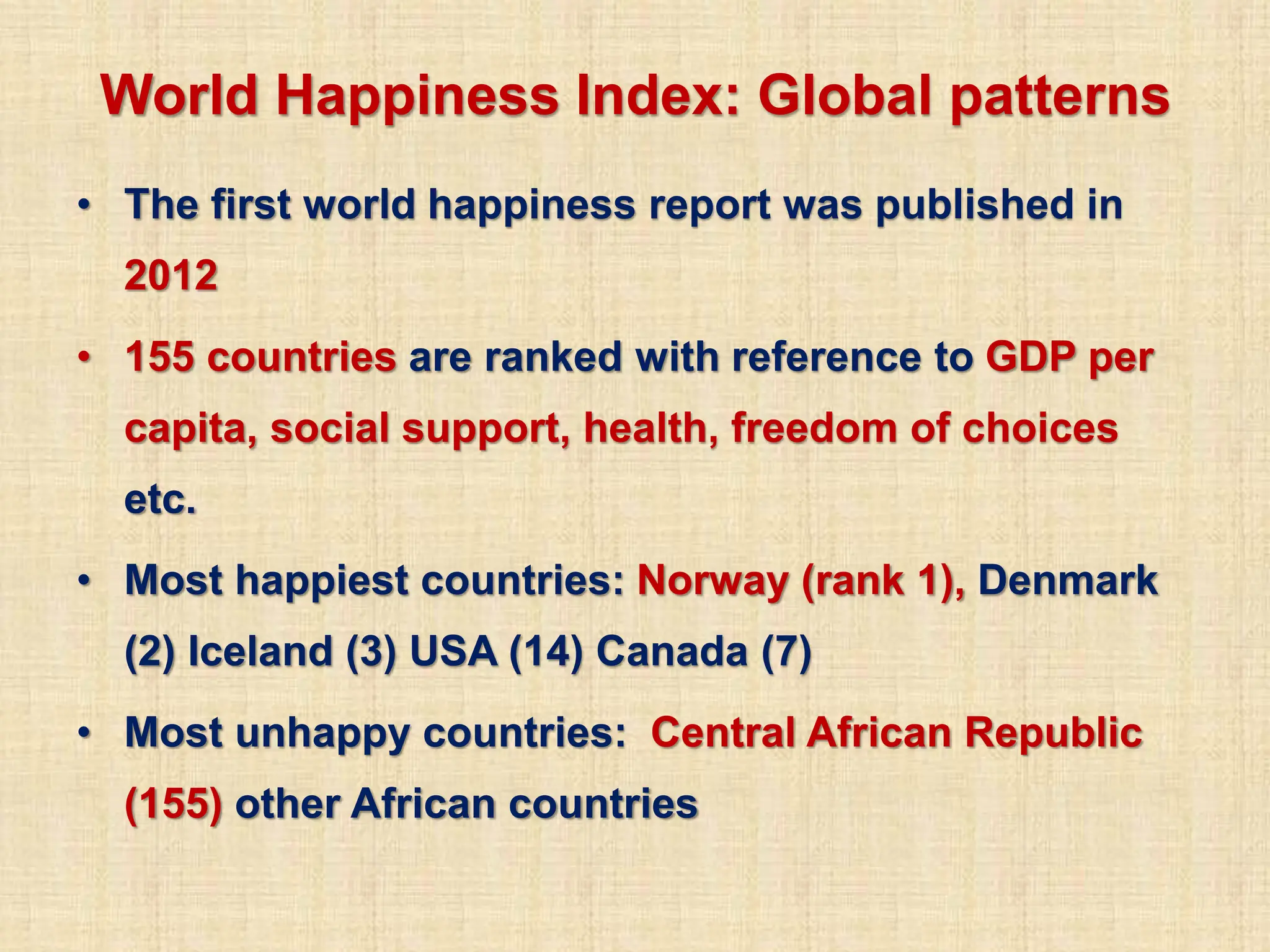 L26 EVS Module 3.pptx World happiness Index | PPTX
