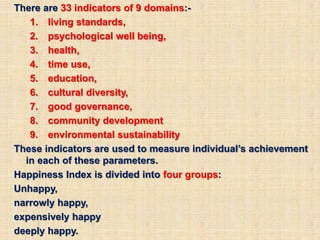L26 EVS Module 3.pptx World happiness Index | PPTX