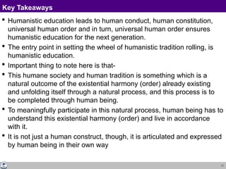 L 26 Holistic Development towards Humane Society & Traditiion v5.ppt