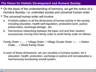 L 26 Holistic Development towards Humane Society & Traditiion v5.ppt