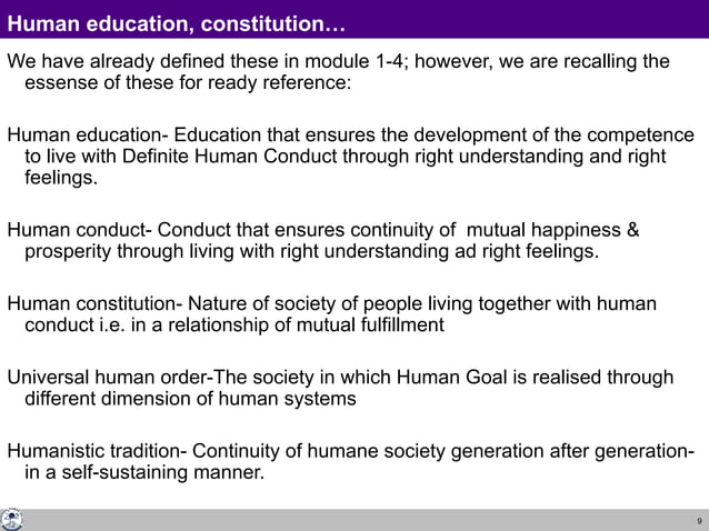 L 26 Holistic Development towards Humane Society & Traditiion v5.ppt