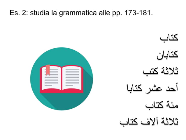 Grammatica Araba (L26) - Presentazione | PPT