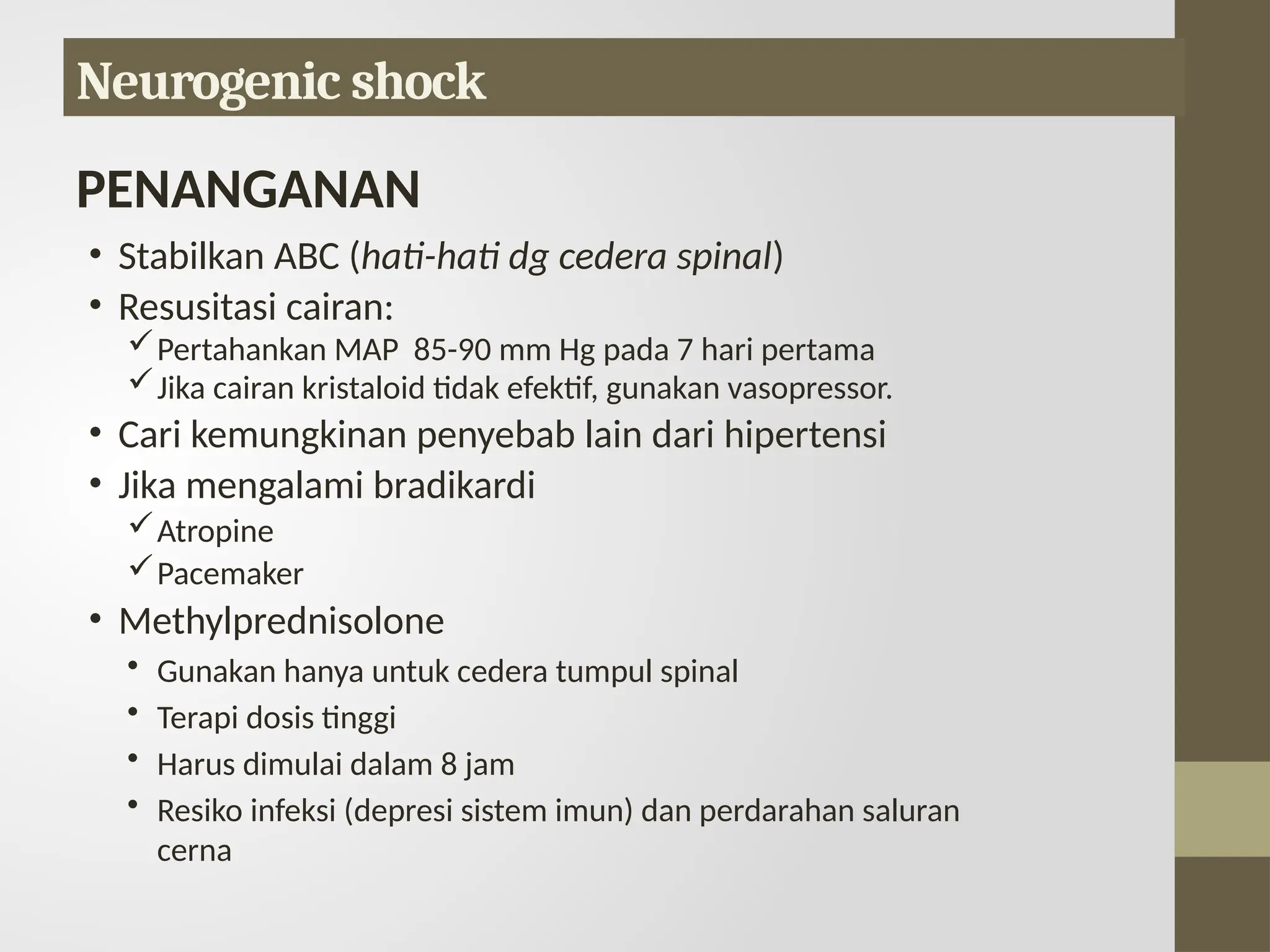 L27. MANAGEMENT SHOCK.pptx · versi 1.pptx