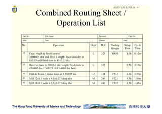 Design for Manufacturing | PDF | Woodworking | Arts and Crafts