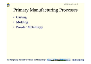 Design for Manufacturing | PDF