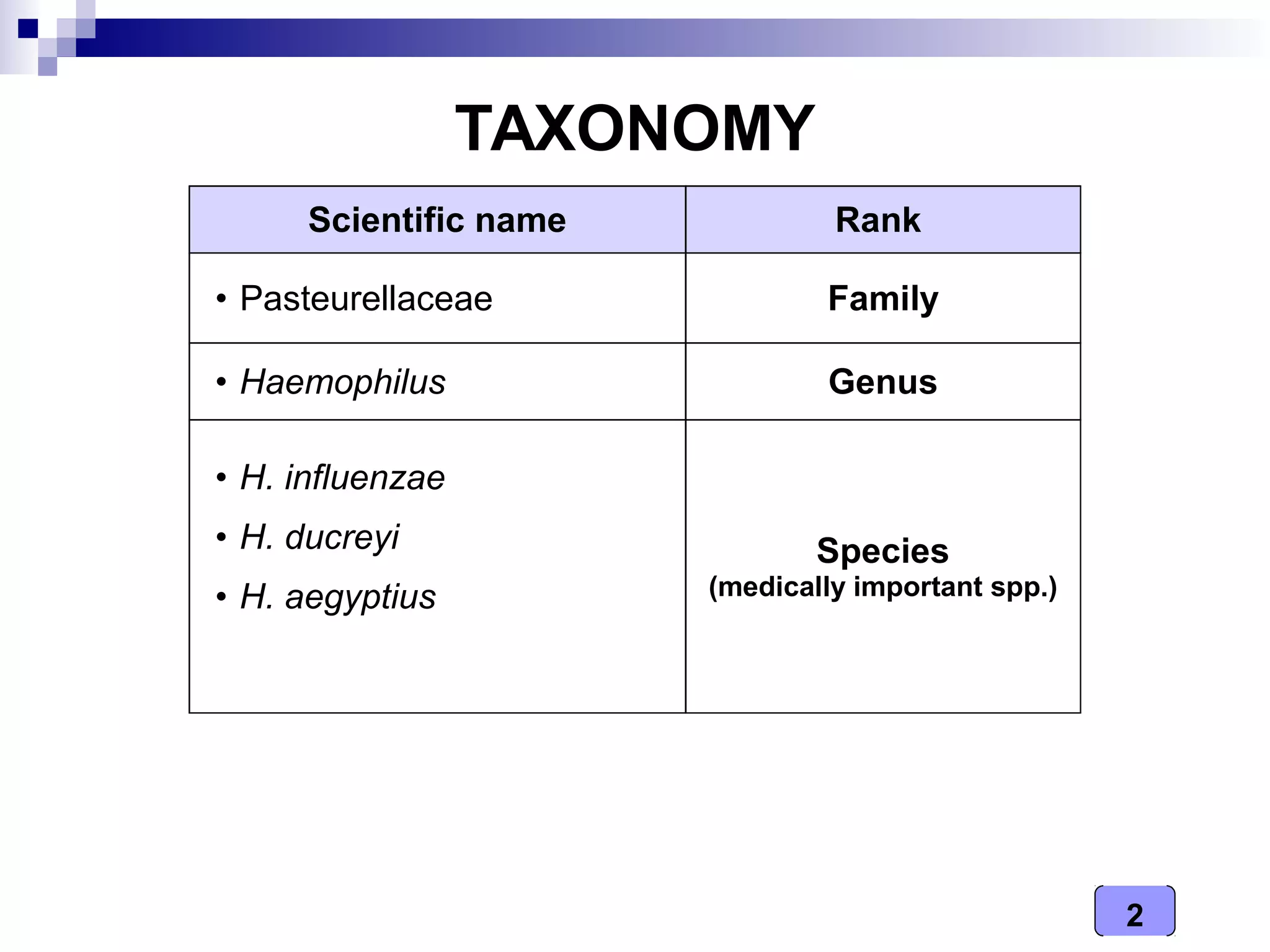 L27 - Medical Microbiology Laboratory (Haemophilus spp.) | PDF