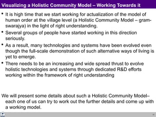 L 27 Holistic Technologies v5 universal human values.ppt