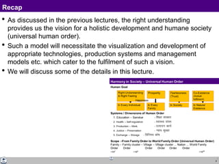 L 27 Holistic Technologies v5 universal human values.ppt