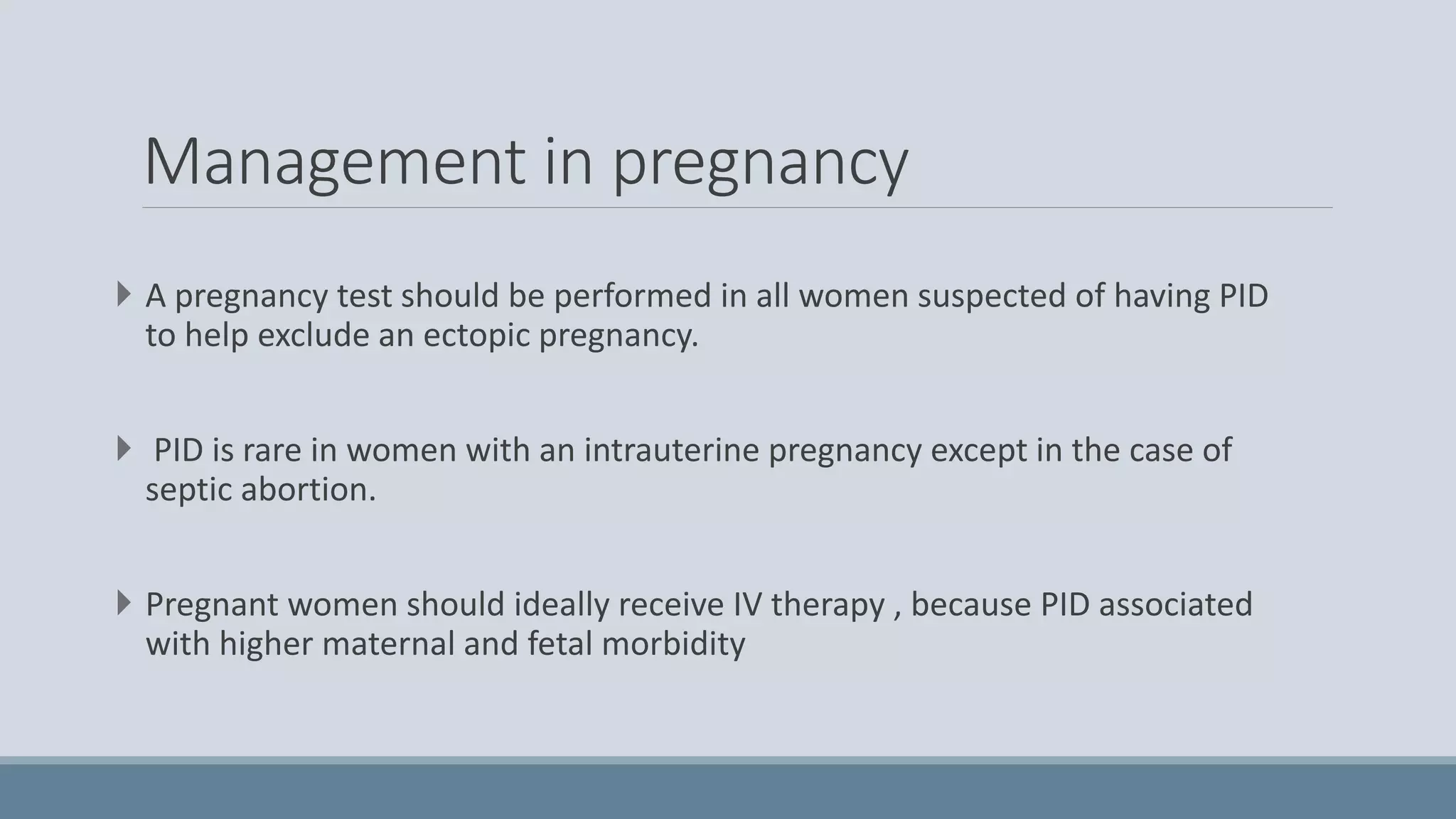 L46 Pelvic Inflammatory Disease (PID) | PPTX