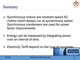 L28 - Measurement of Electrical Energy.pptx