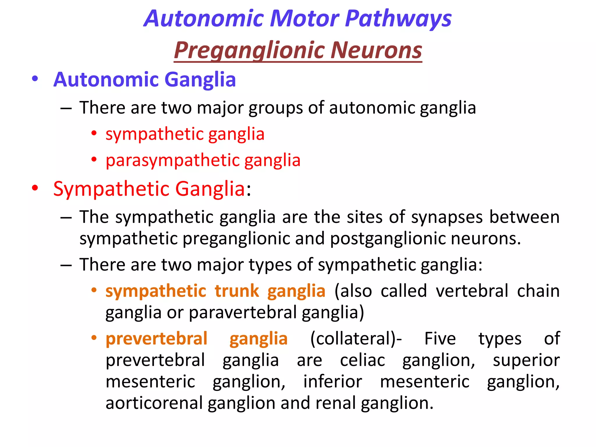 Autonomic nervous system | PPTX