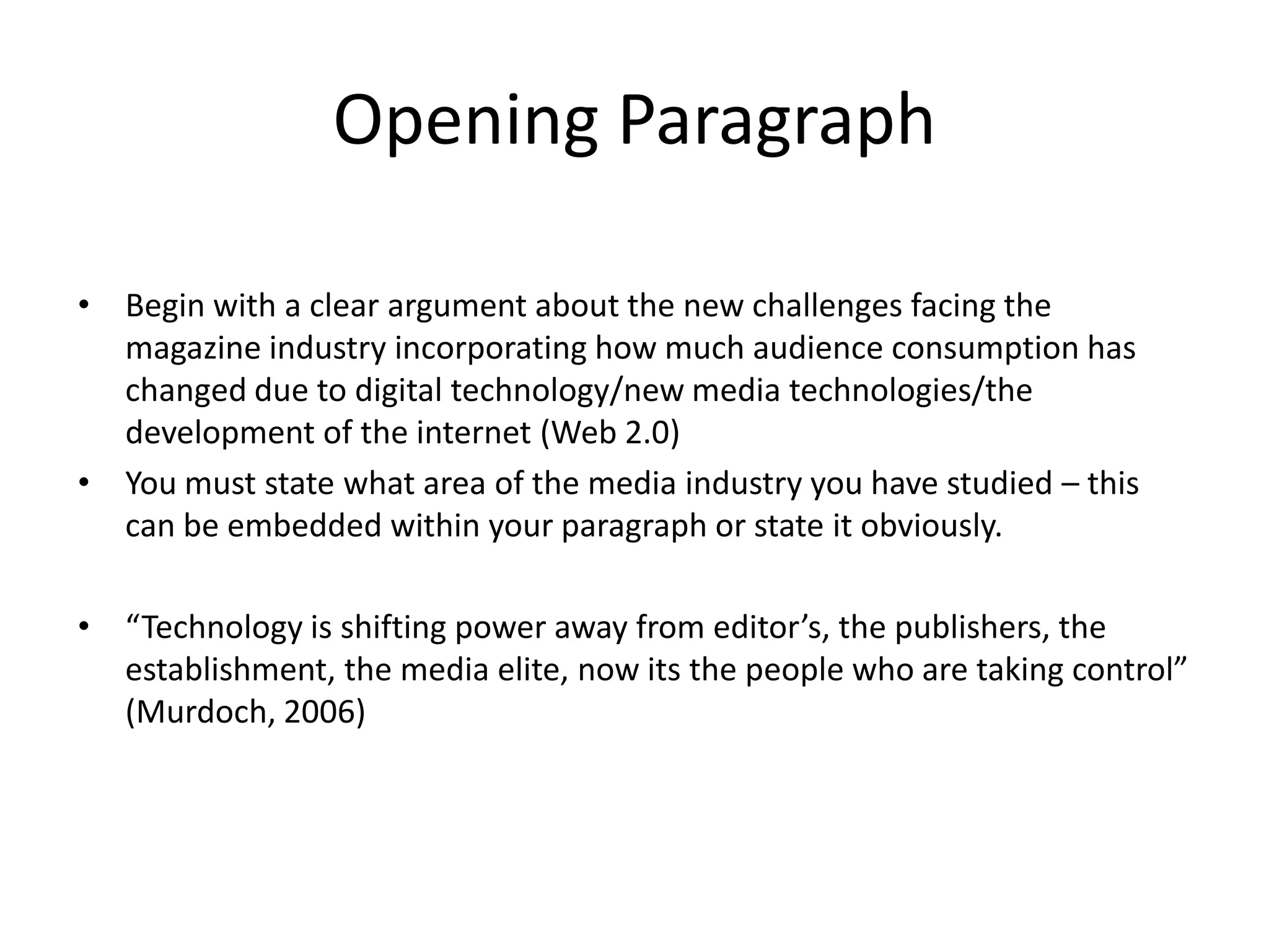 L28 essay structure and exam question | PPTX