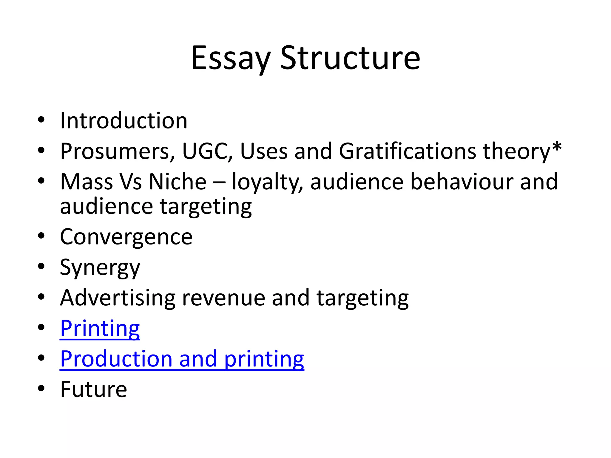 L28 essay structure and exam question | PPTX