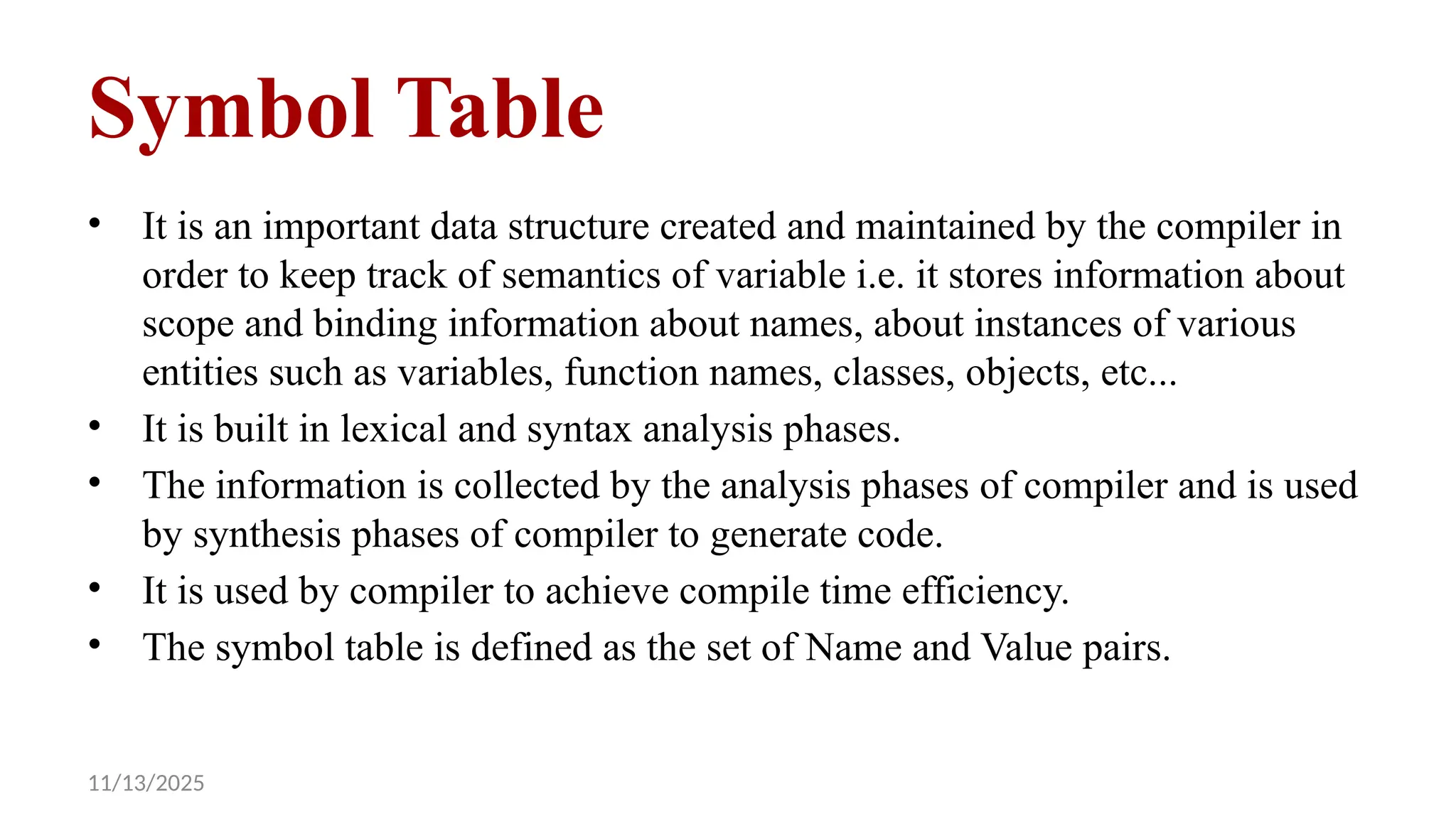 L28_Symbol Tables Representing_compile design.pptx