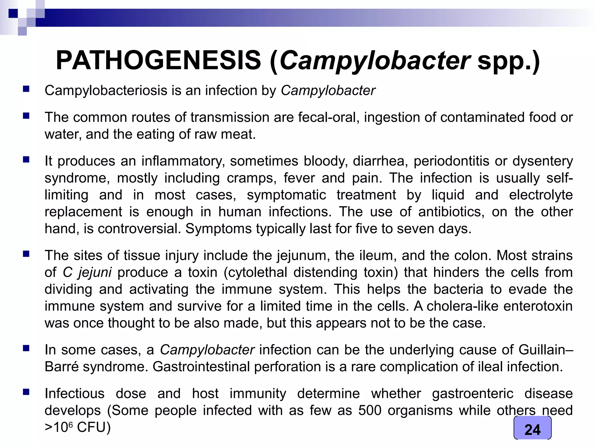Medical Microbiology Laboratory (Aeromonas, Helicobacter and Campylobacter spp.) | PDF