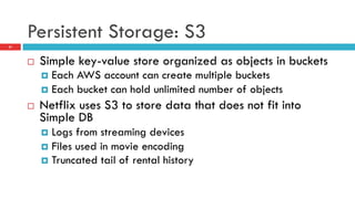 Netflix cloud architecture...continued | PPT