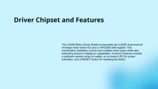 L293D Motor Driver Shield L293D Motor Driver Shield | PPT