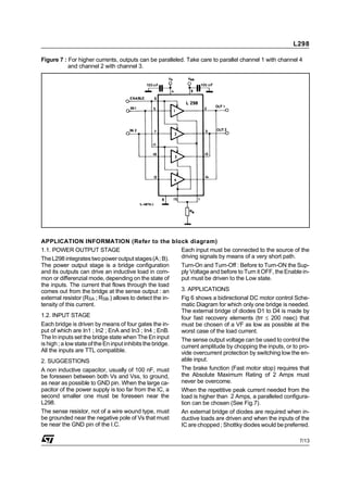 L298n dATA sHEET | PDF