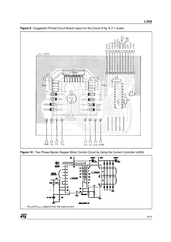 L298n Data Sheet
