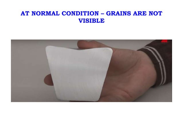 macroscopic observation | PPTX | Chemistry | Science