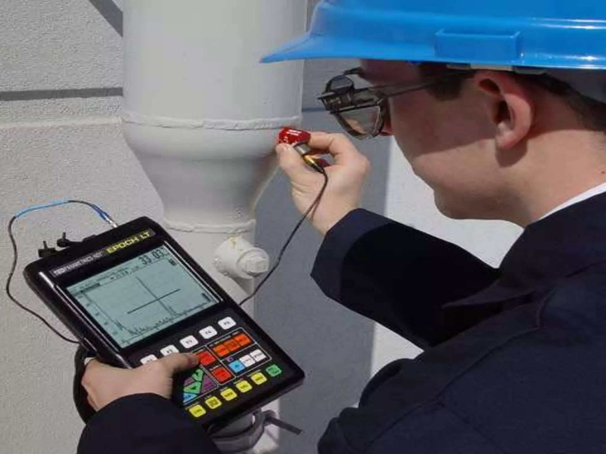 L29 ultrasonic testing principle | PPTX