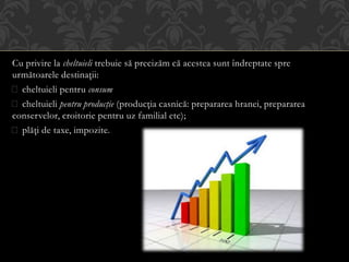 Costul de oportunitate | PPTX