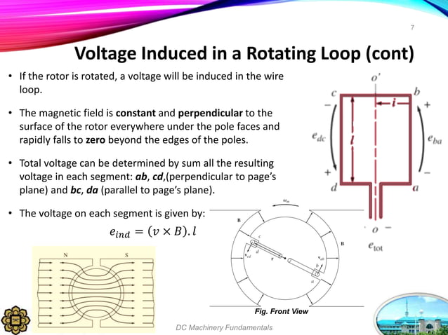 DC Machinery Fundamentals | PPTX | Radio Control | Hobbies & Interests