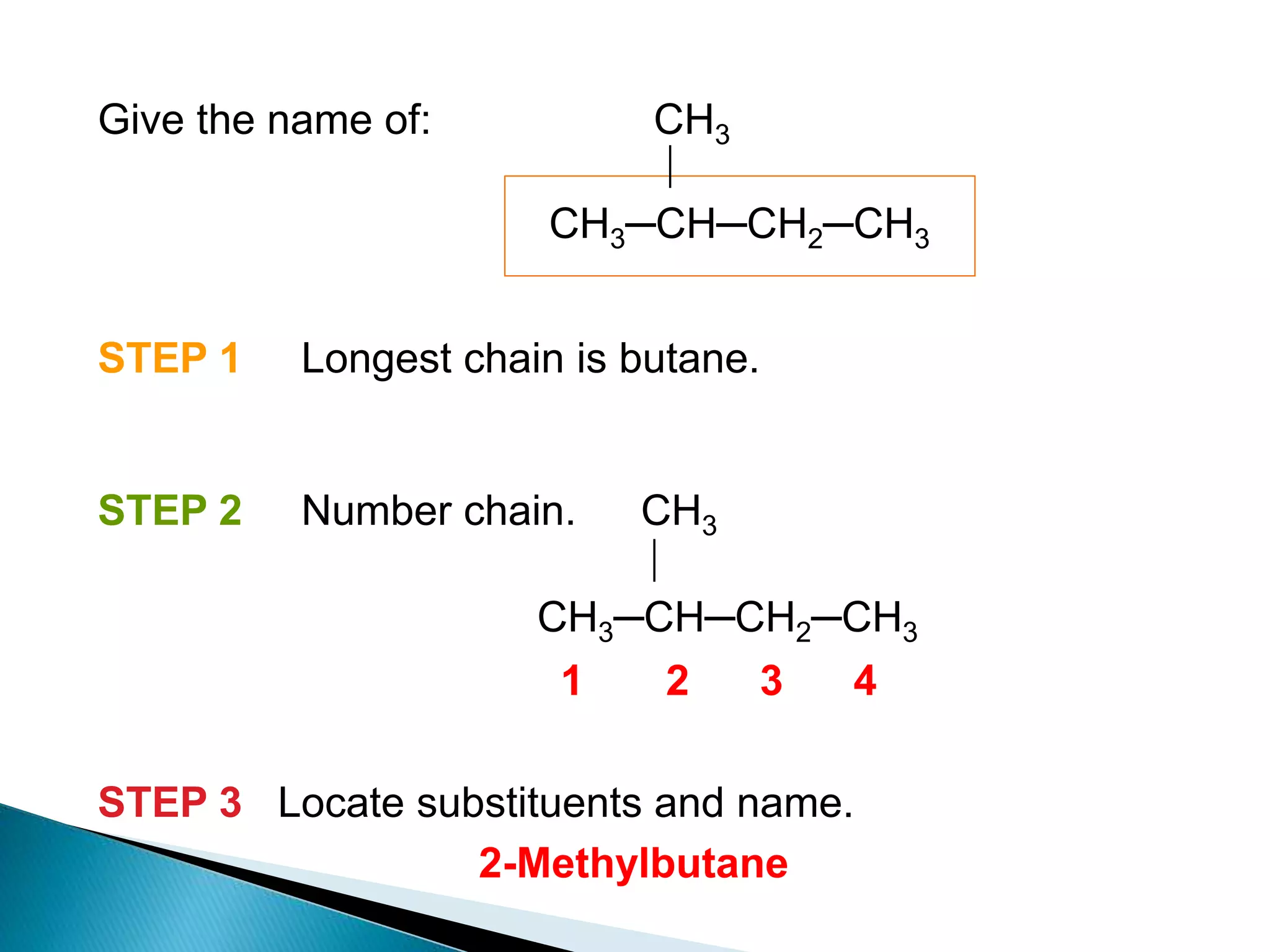 alkanes | PPTX