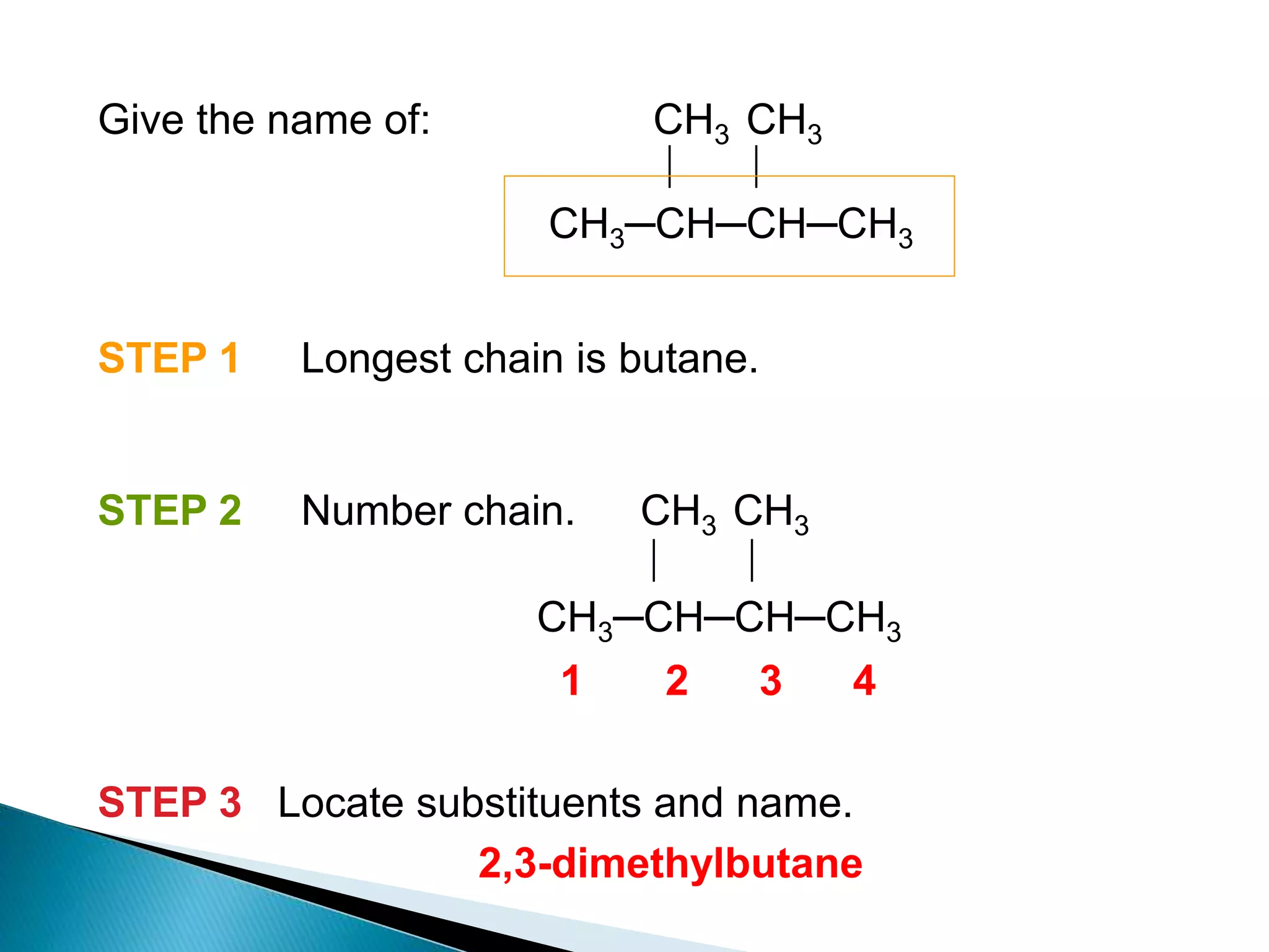 alkanes | PPTX