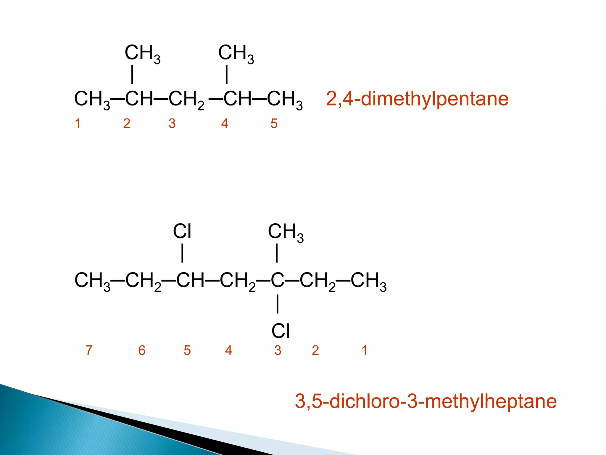 alkanes | PPTX
