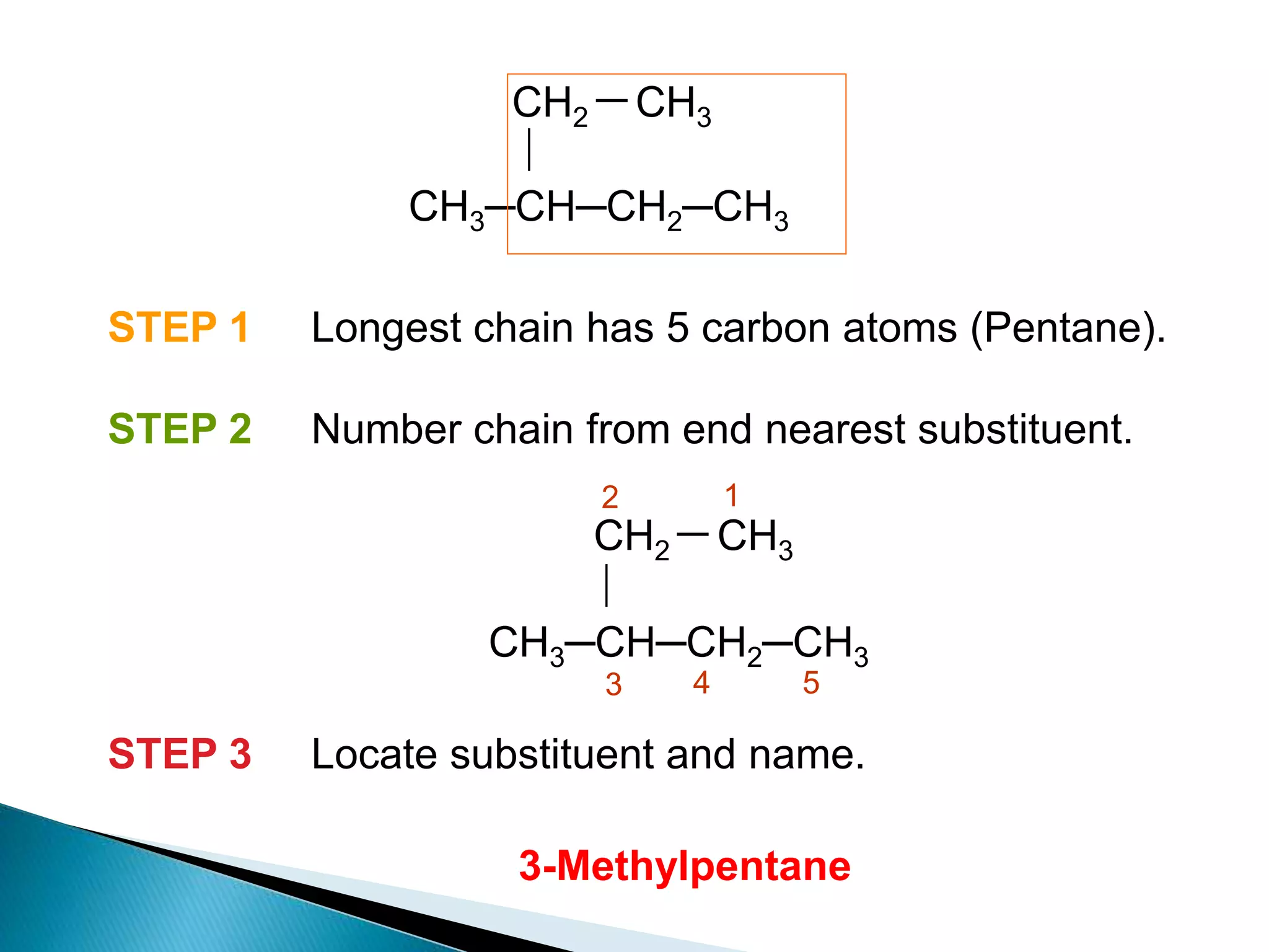 alkanes | PPTX