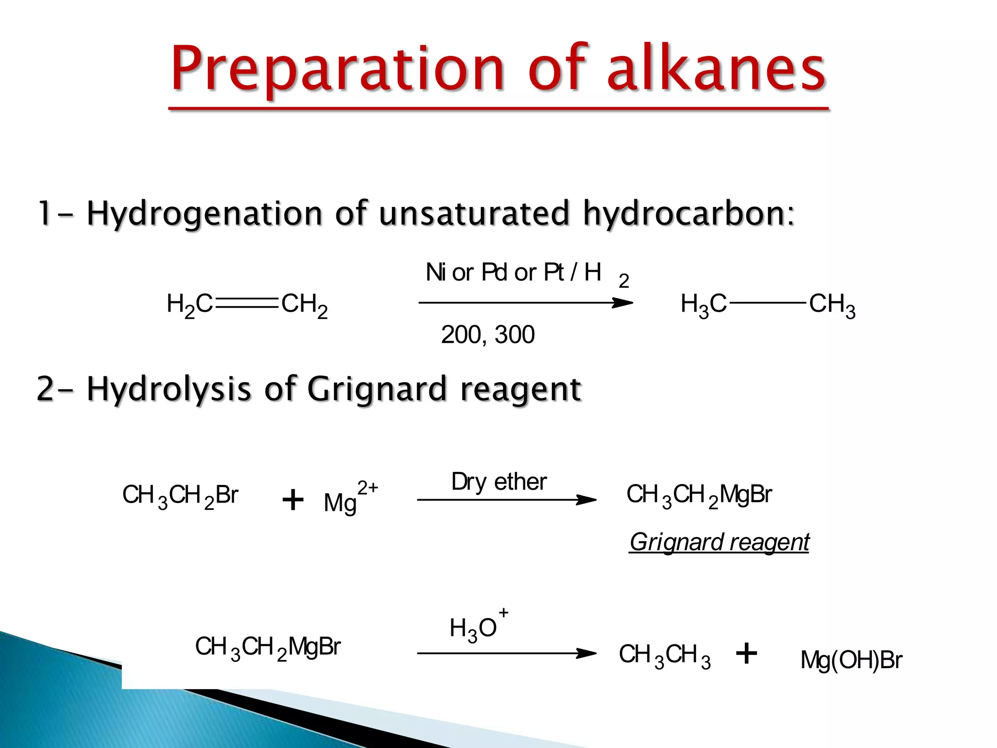alkanes | PPTX