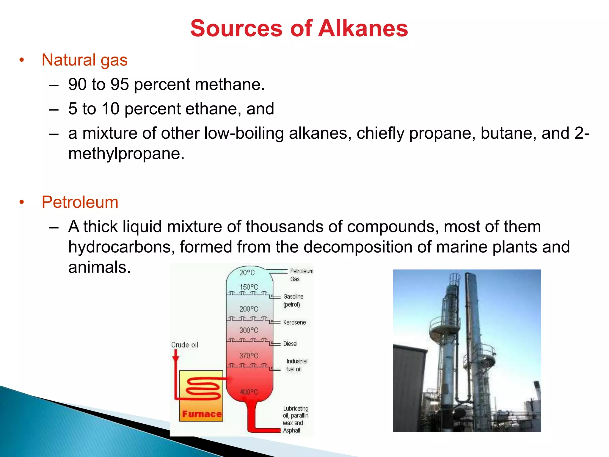 alkanes | PPTX