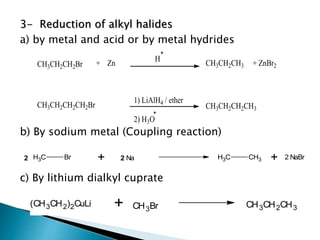 alkanes | PPTX