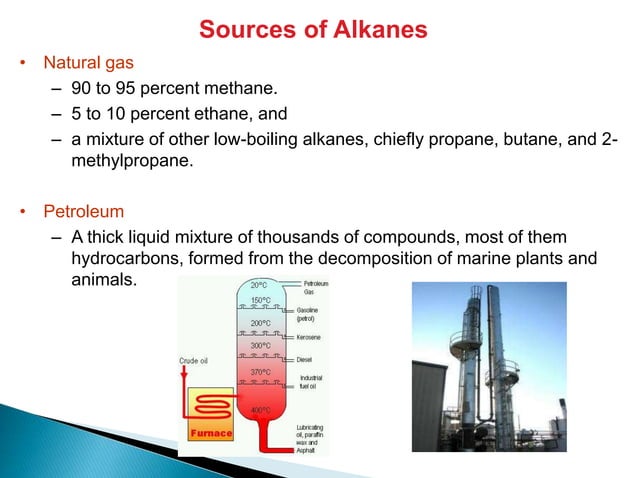 alkanes | PPTX | Chemistry | Science