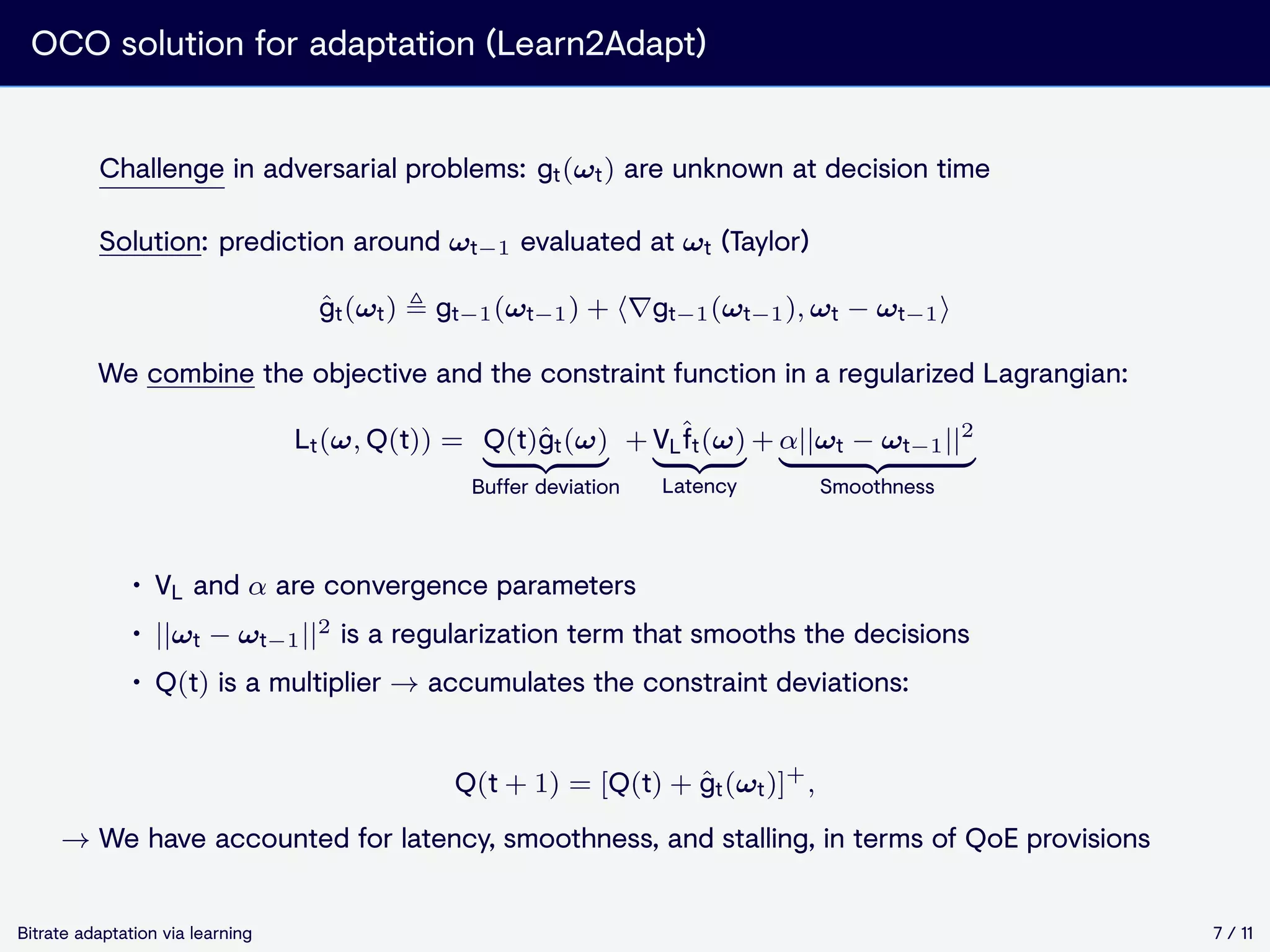 Online learning for low-latency streaming | PDF