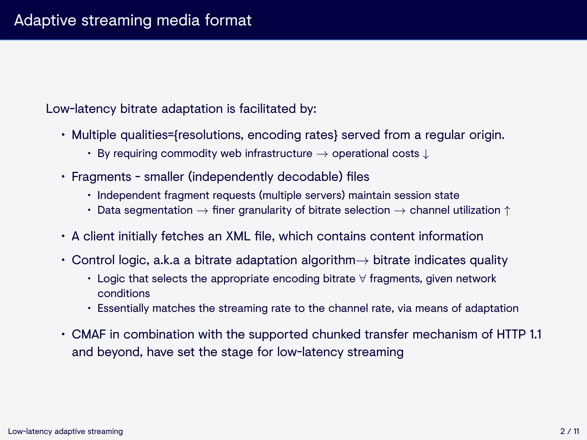 Online learning for low-latency streaming | PDF