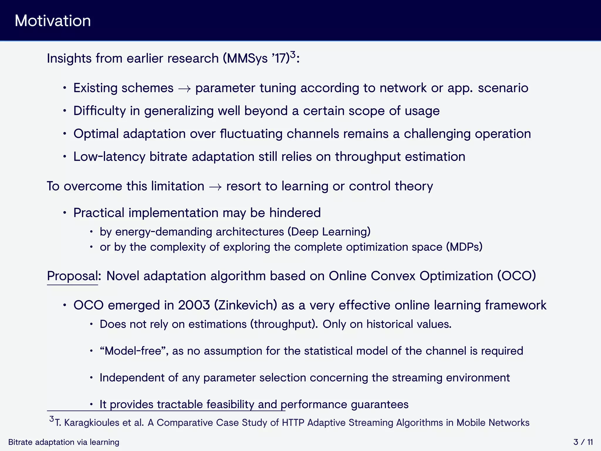 Online learning for low-latency streaming | PDF
