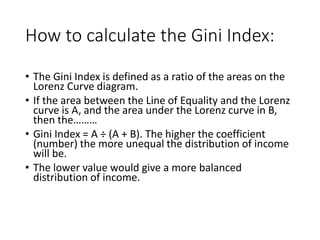 L2 ap plotting the lorenz curve | PPTX | Geography | Science