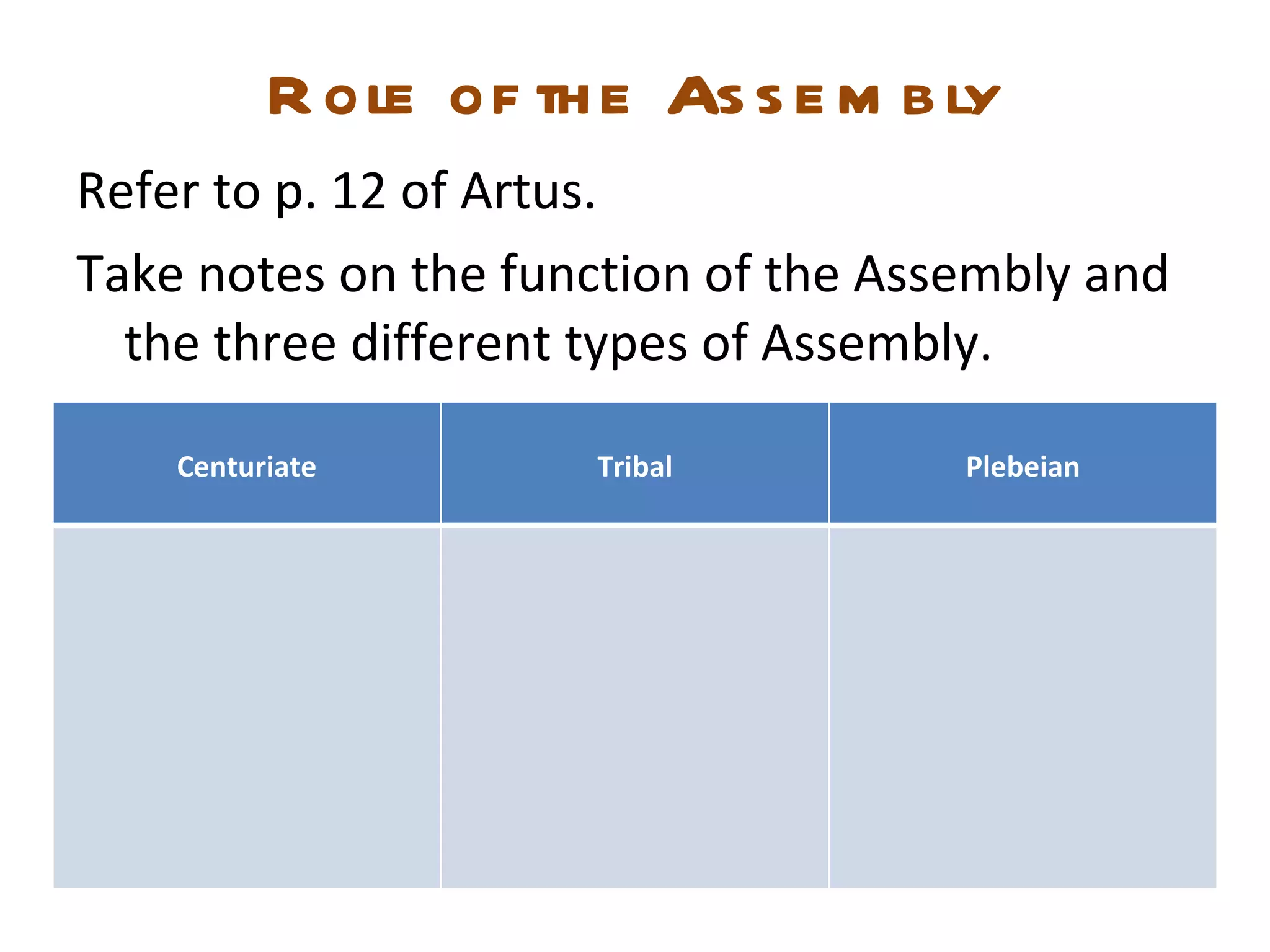 L2 Augustus - Parents | PPT