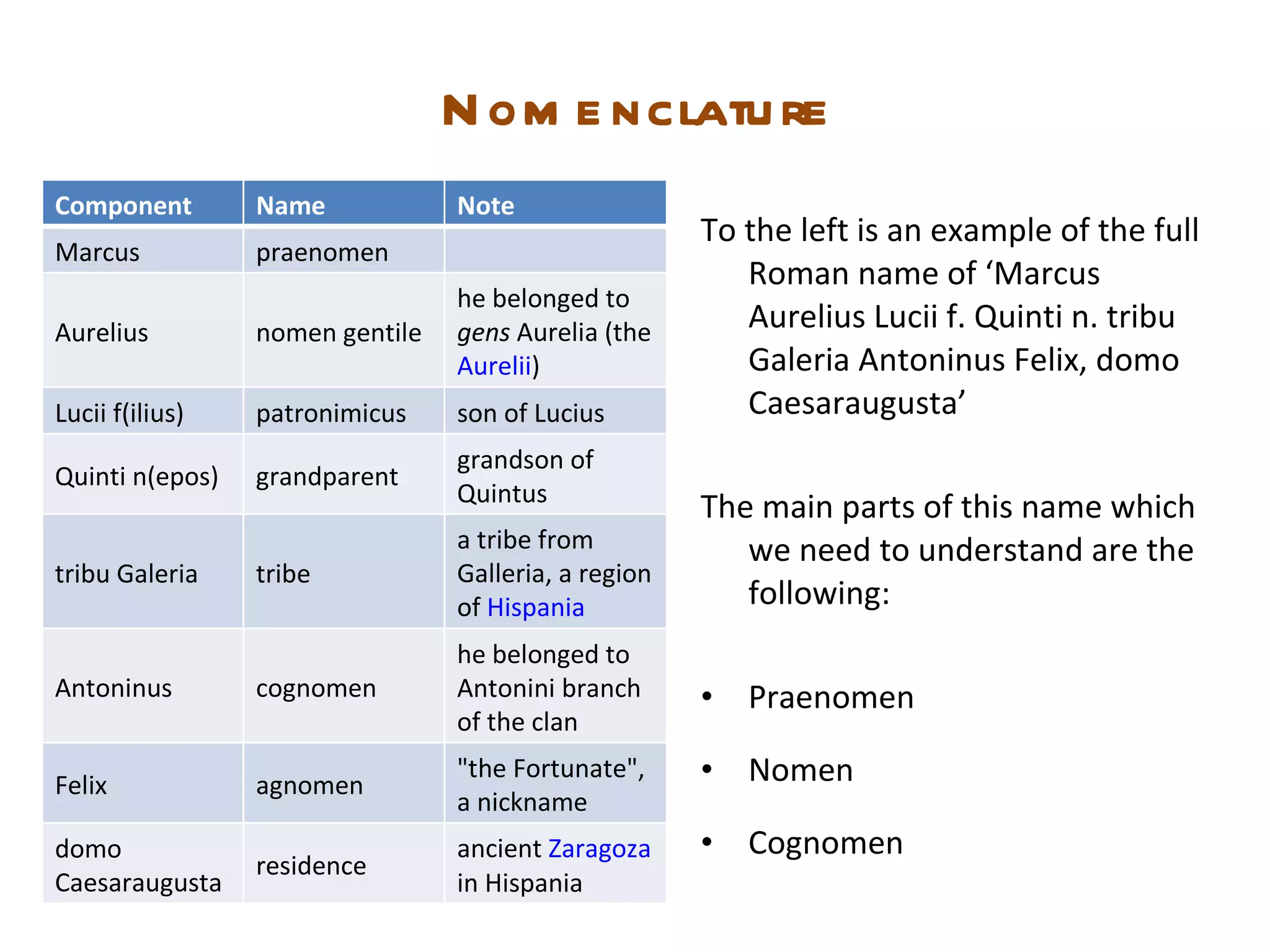 L2 Augustus - Parents | PPT