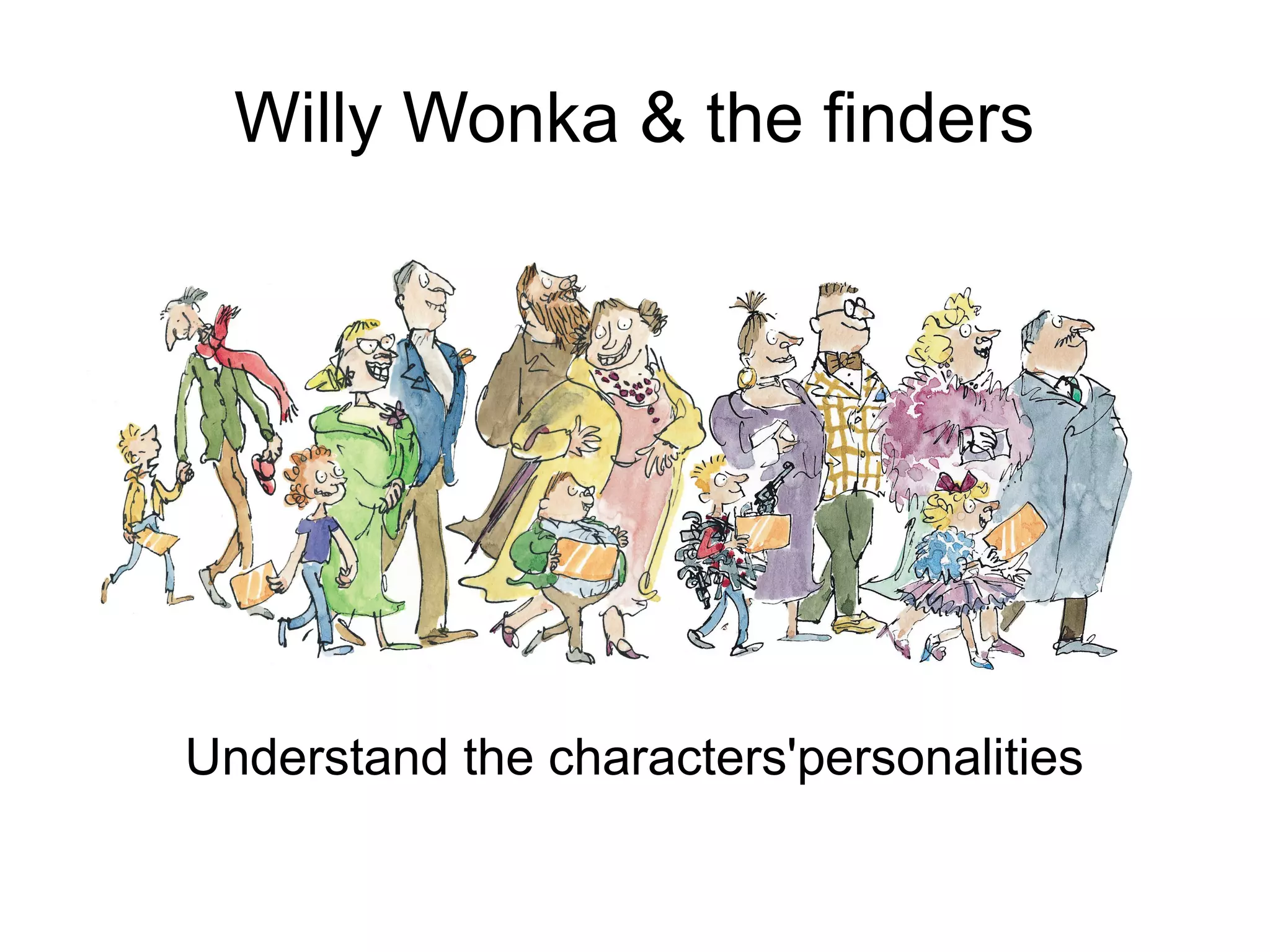 L2A Willy Wonka & the finders | PDF