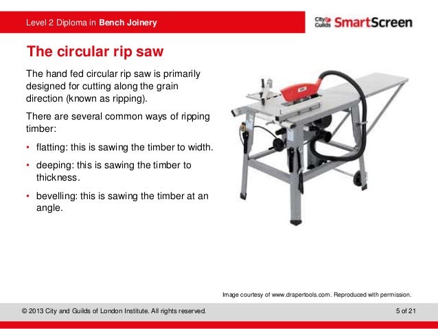 L2 bench joinery unit 211 power point presentation 1