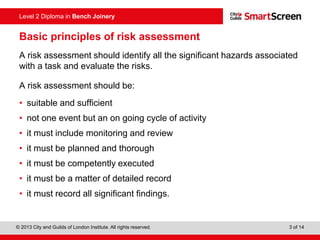 L2 bench joinery unit 211 power point presentation 5 | PPTX ...
