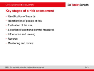 L2 bench joinery unit 211 power point presentation 5 | PPTX ...