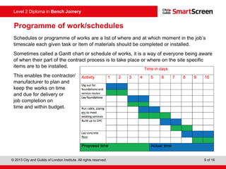 6706 bench joinery unit 212 | PPT